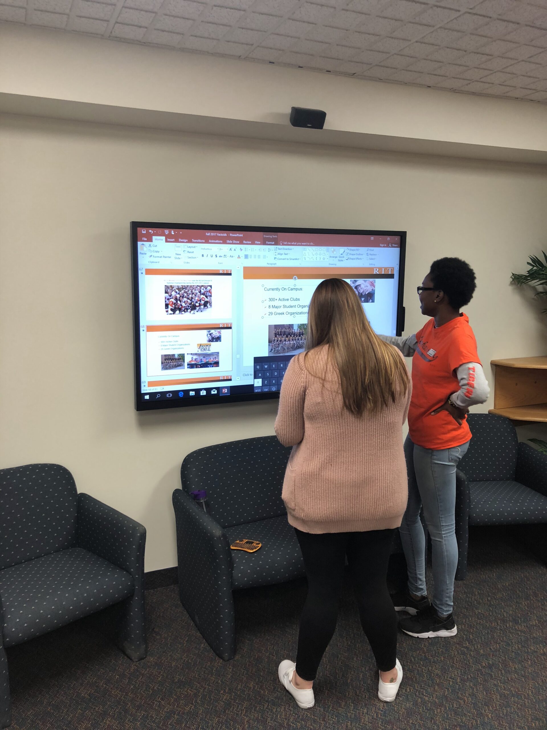 RIT Interactive Welcome Center Touchscreen - JPTWeb - John-Paul Takats